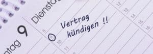 Ihr Kündigungsschreiben vom Arbeitsvertrag verfassen!